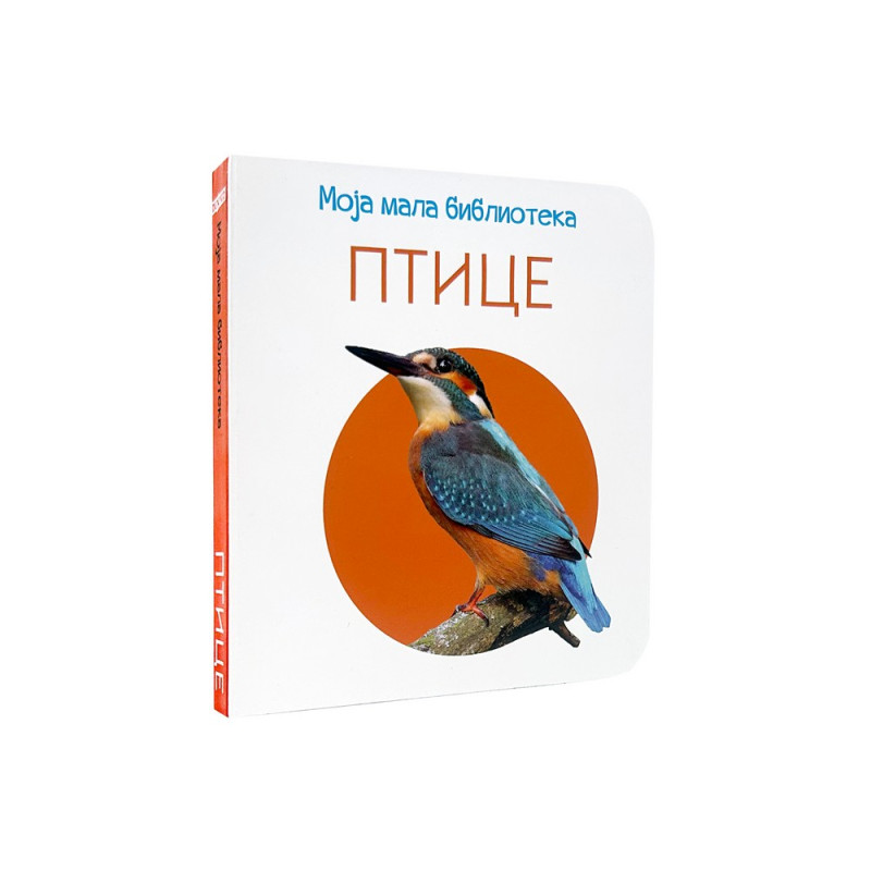 MOJA MALA BIBLIOTEKA PTICE