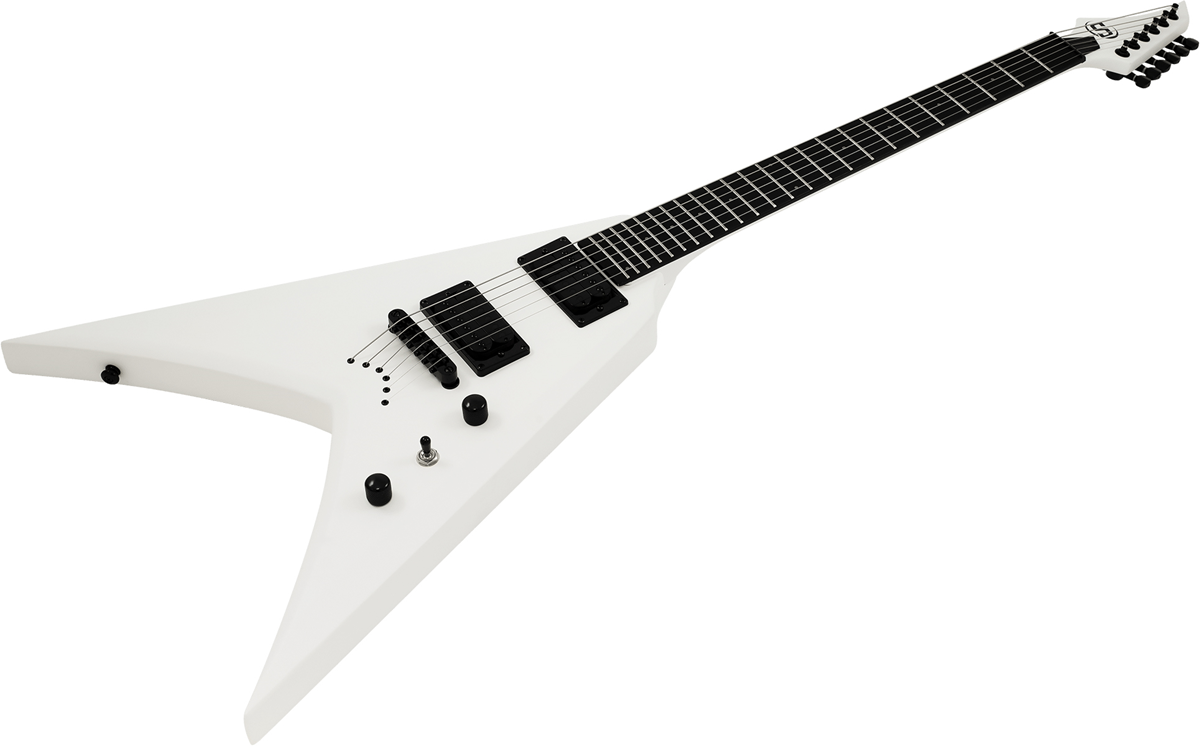 S by Solar VB4.6W White električna gitara (sa torbom)