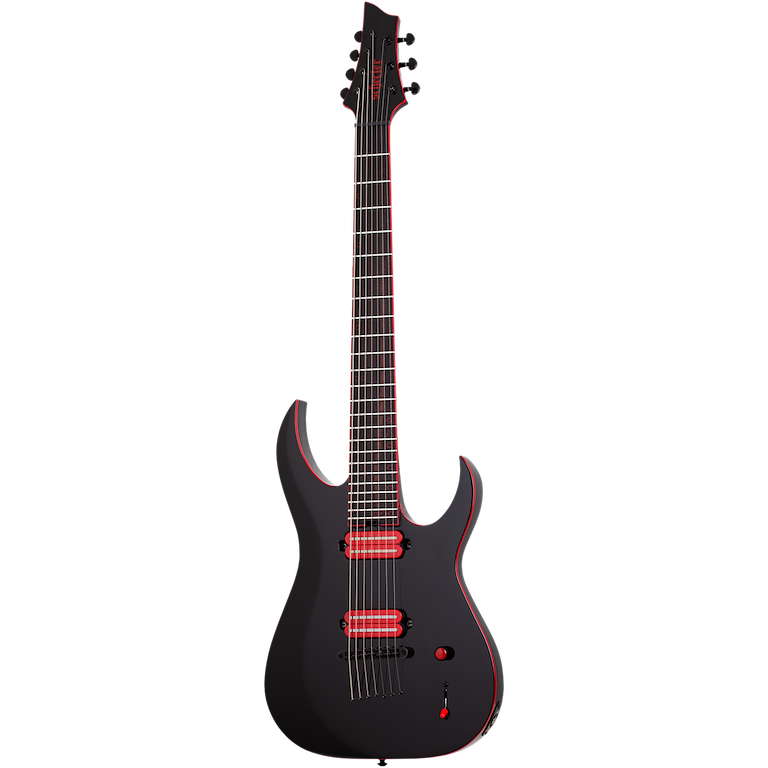 Schecter Sunset7 Red Dawn 3891