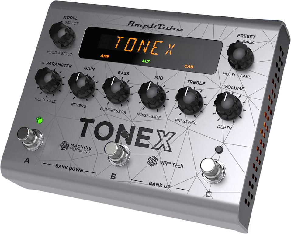 IK Multimedia ToneX Bass Edition modeling pedala