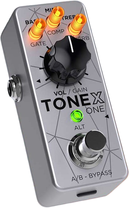 IK Multimedia ToneX One Bass Edition modeling pedala