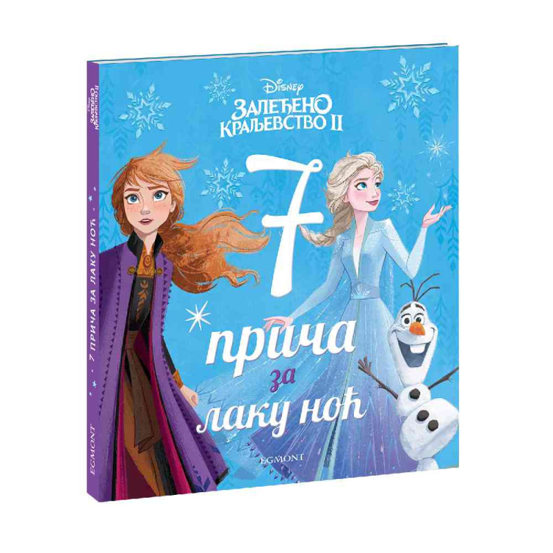 DISNEY ZALEDJENO KRALJEVSTVO 2 SEDAM PRICA