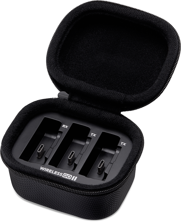 RODE Charge Case+ za Wireless GO (Gen 3) bežični mikrofonski sistem