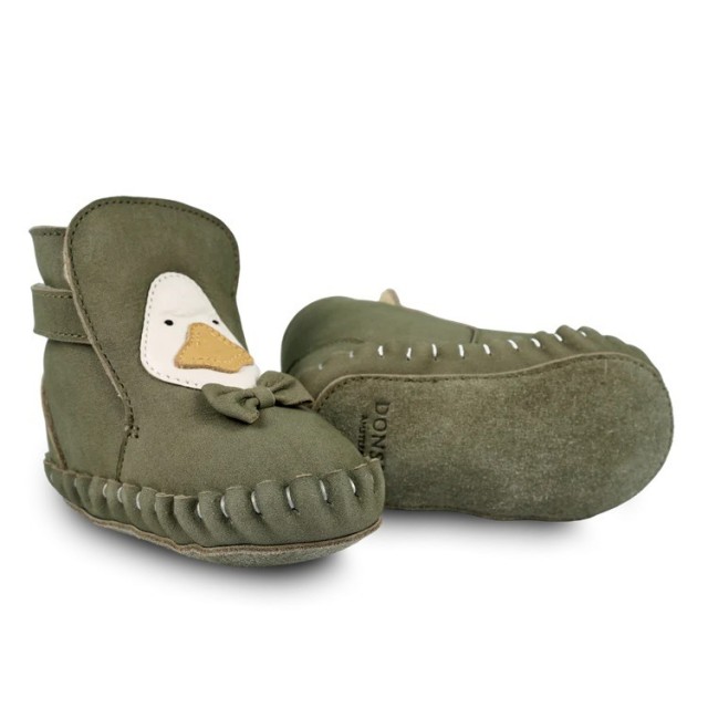 ČIZME JUNUS - GOOSE, STONE NUBUCK