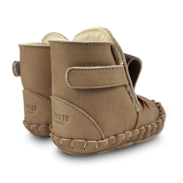 ČIZME JUNUS - WESTERN DOG, TRUFFLE NUBUCK
