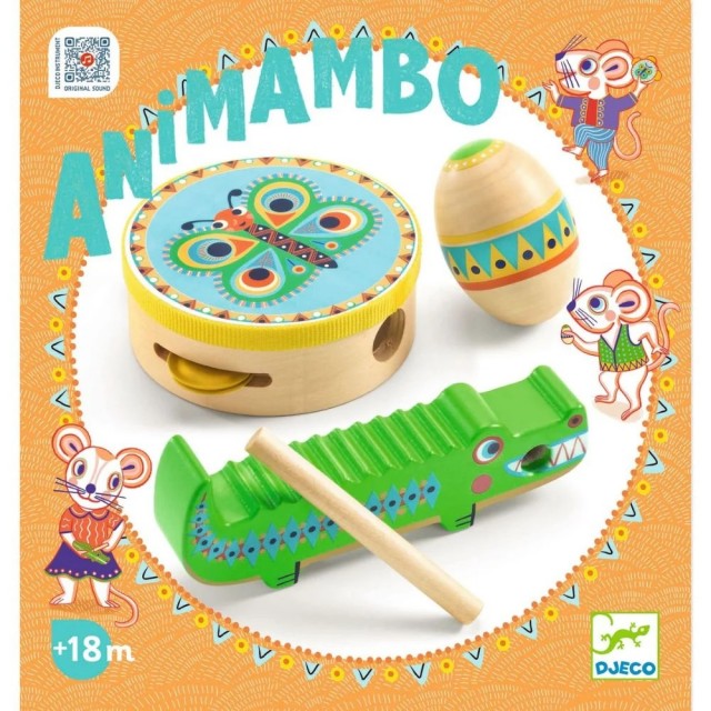 ANIMAMBO - SET OD TRI PERKUSIJSKA INSTRUMENTA