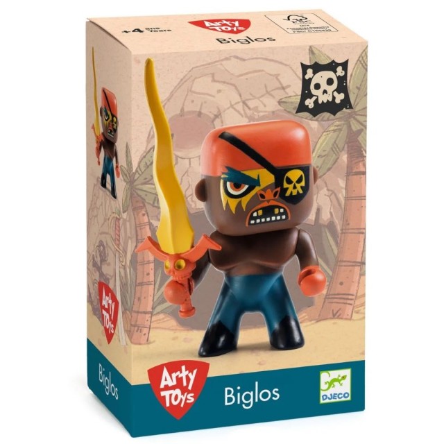 DJECO ARTY TOYS PIRATI - BIGLOS