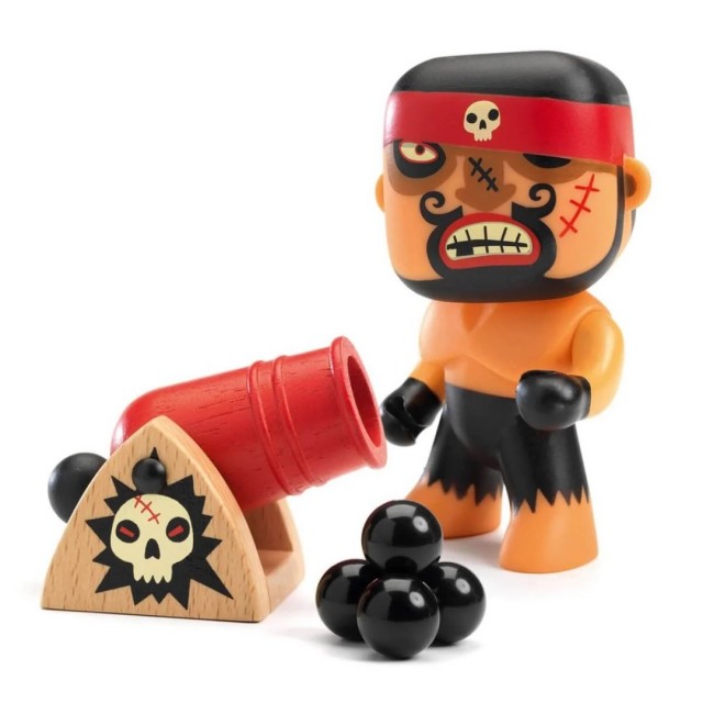 DJECO ARTY TOYS PIRATI - RICK