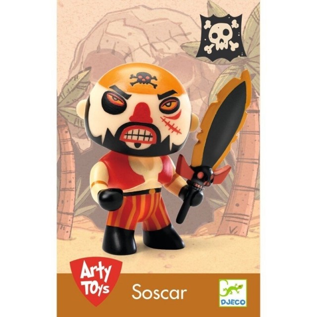 DJECO ARTY TOYS PIRATI - SOSCAR