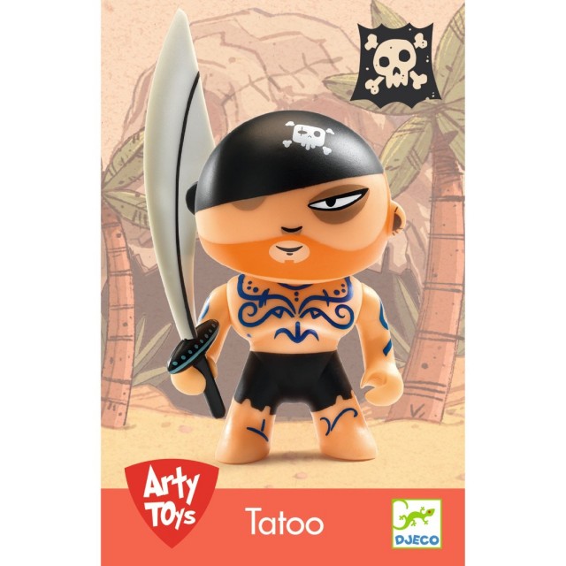 DJECO ARTY TOYS PIRATI - TATOO