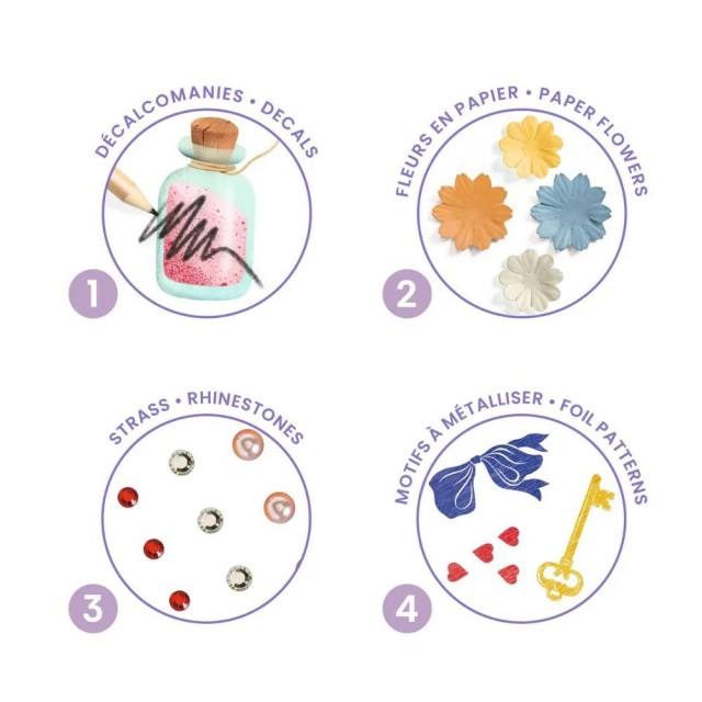 KREATIVNI SET - MOZAIK, ALISA U ZEMLJI ČUDA