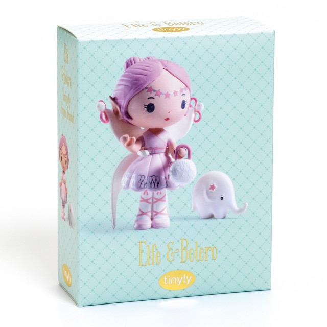 TINYLY FIGURINE - ELFE & BOLERO