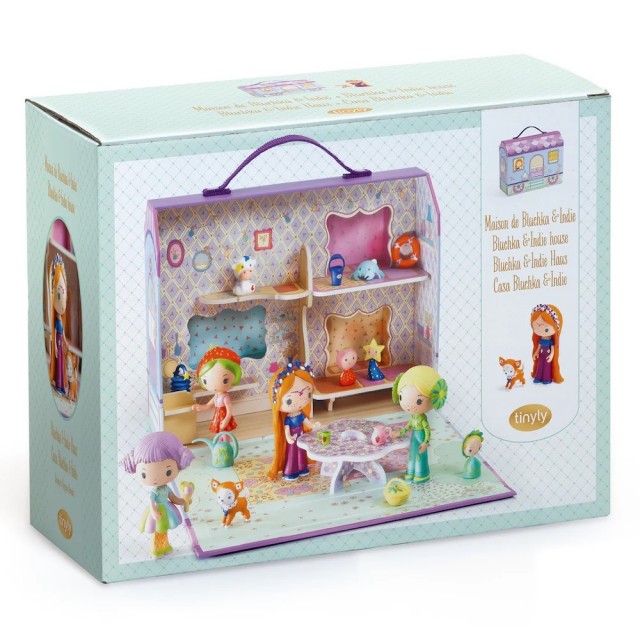 TINYLY FIGURINE - KUĆA BLUCHKA & INDIE