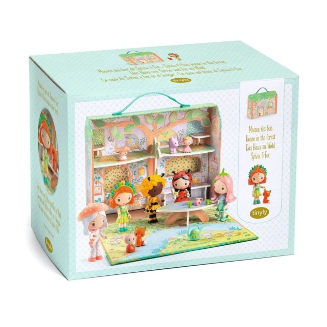 TINYLY FIGURINE - SYLVIA & PRIJATELJI