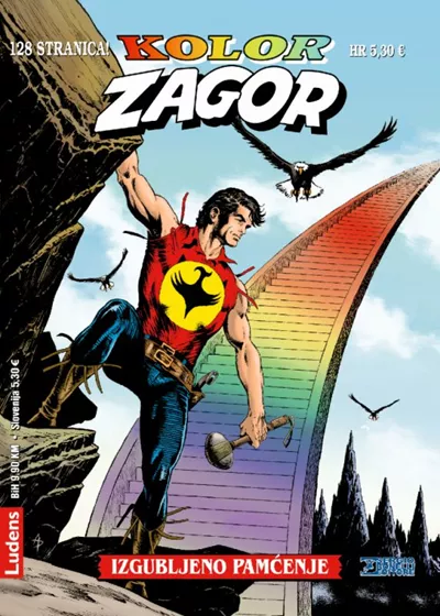 Ludens
KOLOR ZAGOR 20 - IZGUBLJENO PAMĆENJE