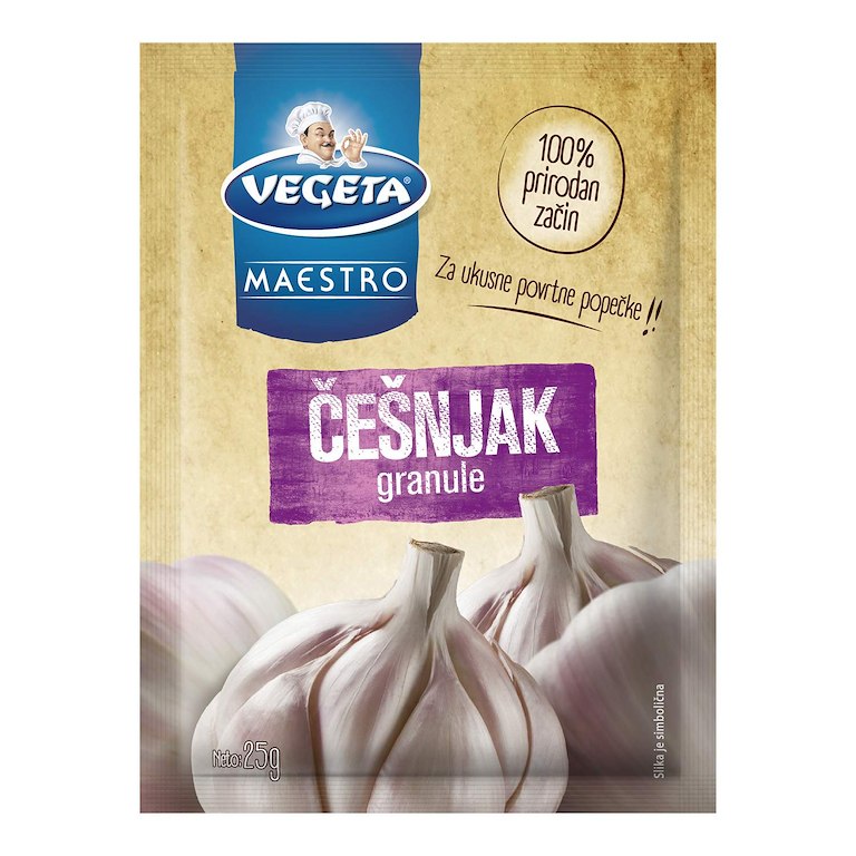 Podravka beli luk granule 25g podravka