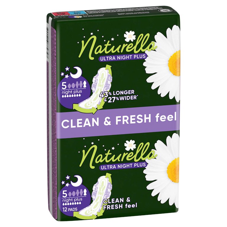 Naturella hu ultra duo pack s5 12/1 naturella