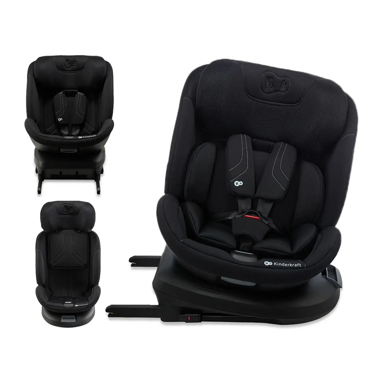 KINDERKRAFT Autosedište XPEDITION3 I-SIZE 40-150CM, Crno