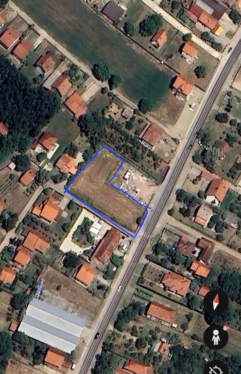 Plac na prodaju,Smederevo,Kolarski put