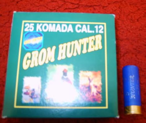 Patron GROM 12DIABOLO
