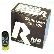 Patron RIO 12/70 TOP GAME 36 g KRUPNO