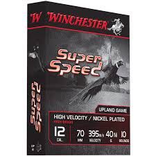 Patron WINCHESTER SUPER SPEED 12/70 3.9mm