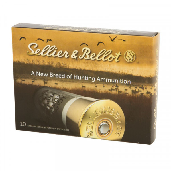 Patron Sellier & Bello 12/76 BuckShot 8,43mm
