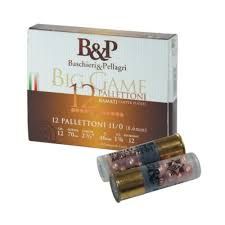 Patron B&P Big Game 12/70 12P 46g bakarne
