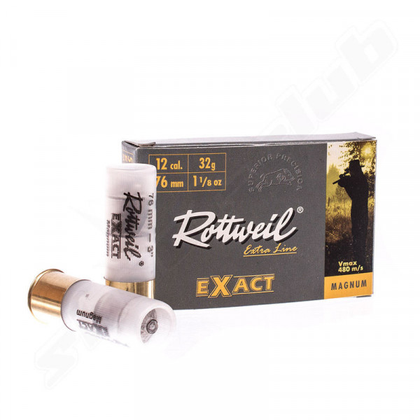 Patron Rottweil Exact Magnum 12/76