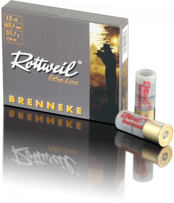 Patron Rottweil 12/70 Brenneke 31,5g