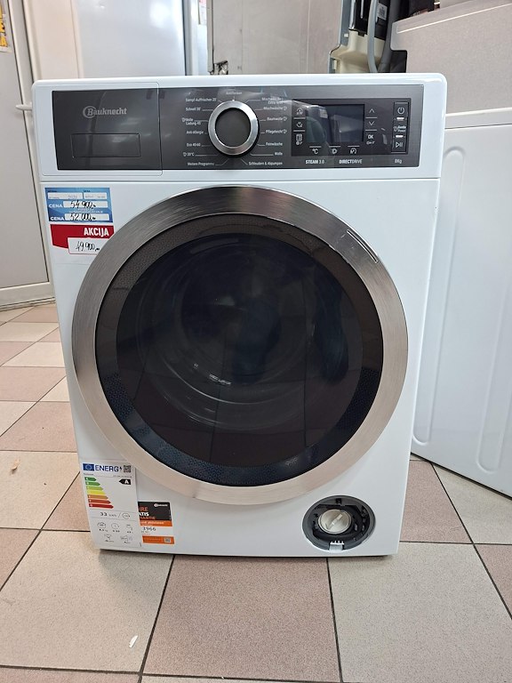 Veš mašina Bauknecht B7X 89E SILENCE DE , 8 kg.