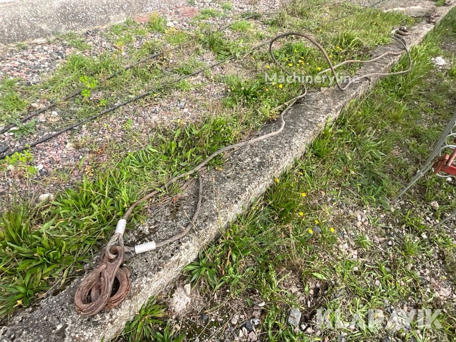 Prodaje se Lyftvajer 10 m 16 mm vajer hidraulični čekić na aukciji