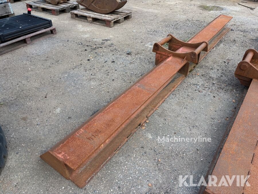 Prodaje se Planeringsbalk 3,94 m med S60 fäste hidraulični čekić na aukciji