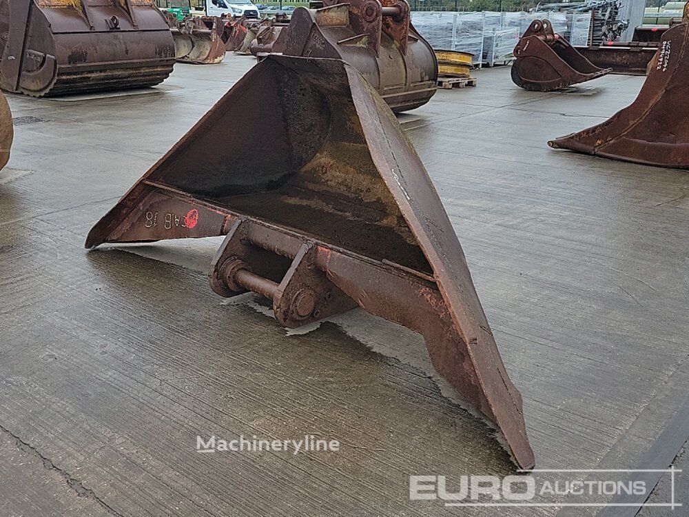 Prodaje se 116" V Bucket 80mm Pin to suit 20 Ton Excavator kašiku za bager na aukciji
