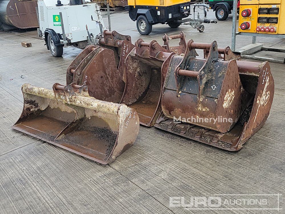 Prodaje se 60" Ditching, 36", 24", 24", 24", 18", 10" Digging Bucket 45-55m kašiku za bager na aukciji