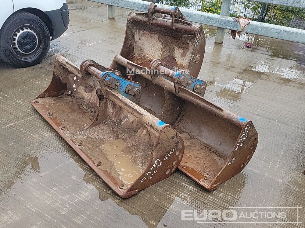 Prodaje se Strickland 60", 60" Ditching, 36" Digging Bucket 60mm Pin to suit 10 Ton Ex kašiku za bager na aukciji