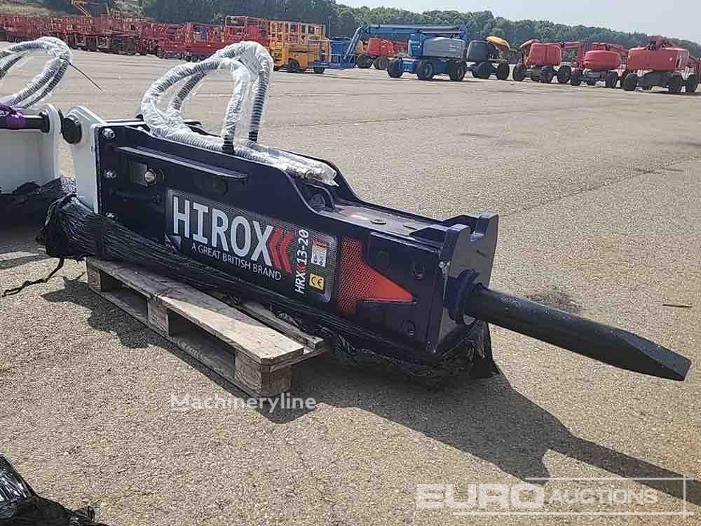 Prodaje se Hirox HRX13-20 hidraulični čekić na aukciji