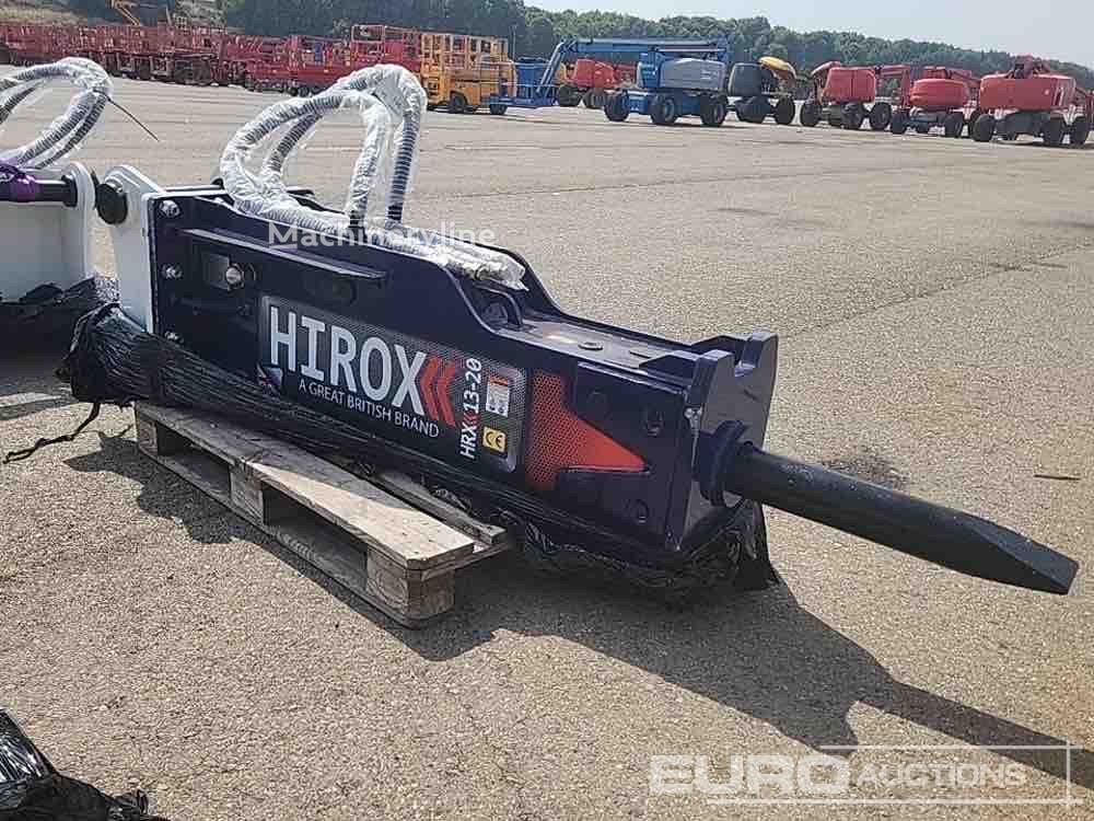 Prodaje se Hirox HRX13-20 hidraulični čekić na aukciji
