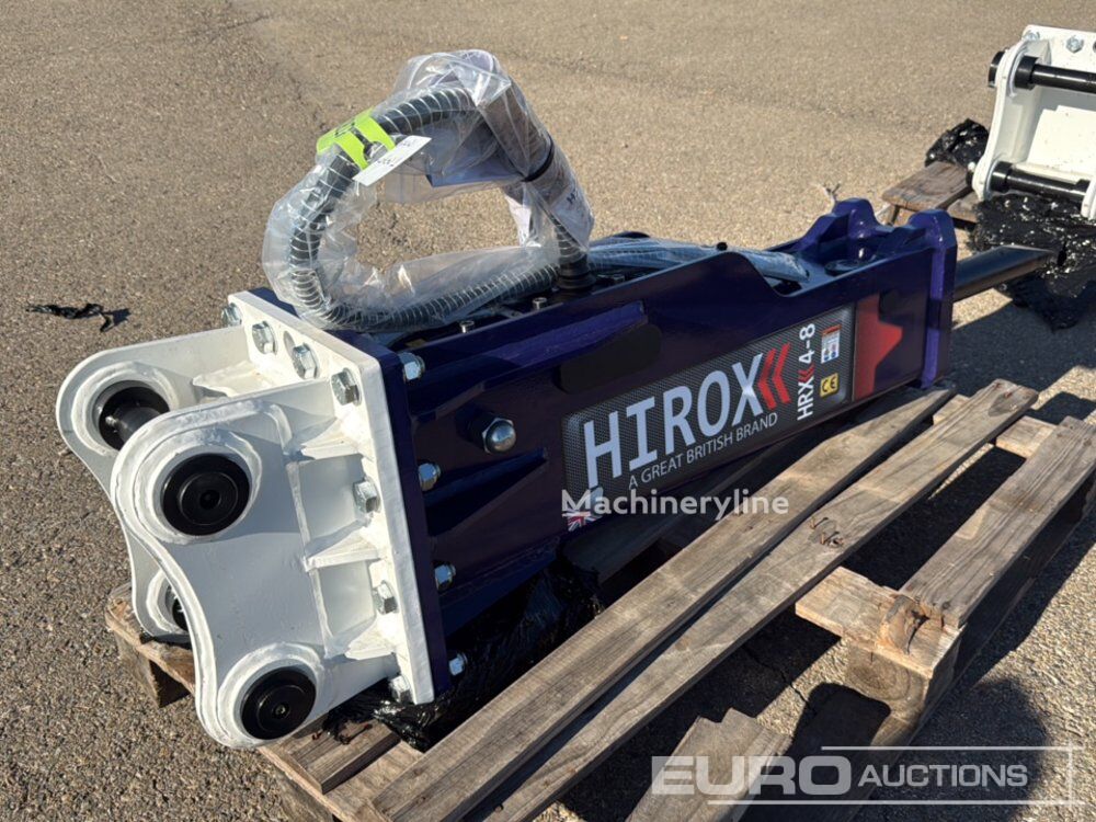 Prodaje se Hirox HRX4-8 hidraulični čekić na aukciji