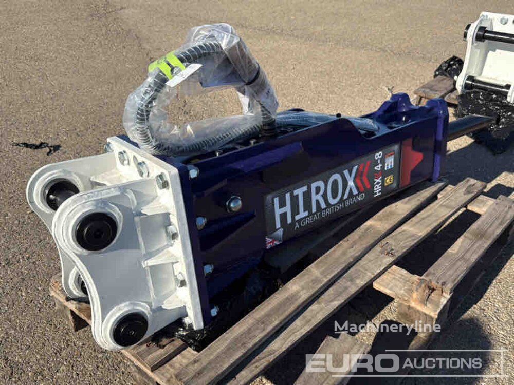 Prodaje se Hirox HRX4-8 hidraulični čekić na aukciji