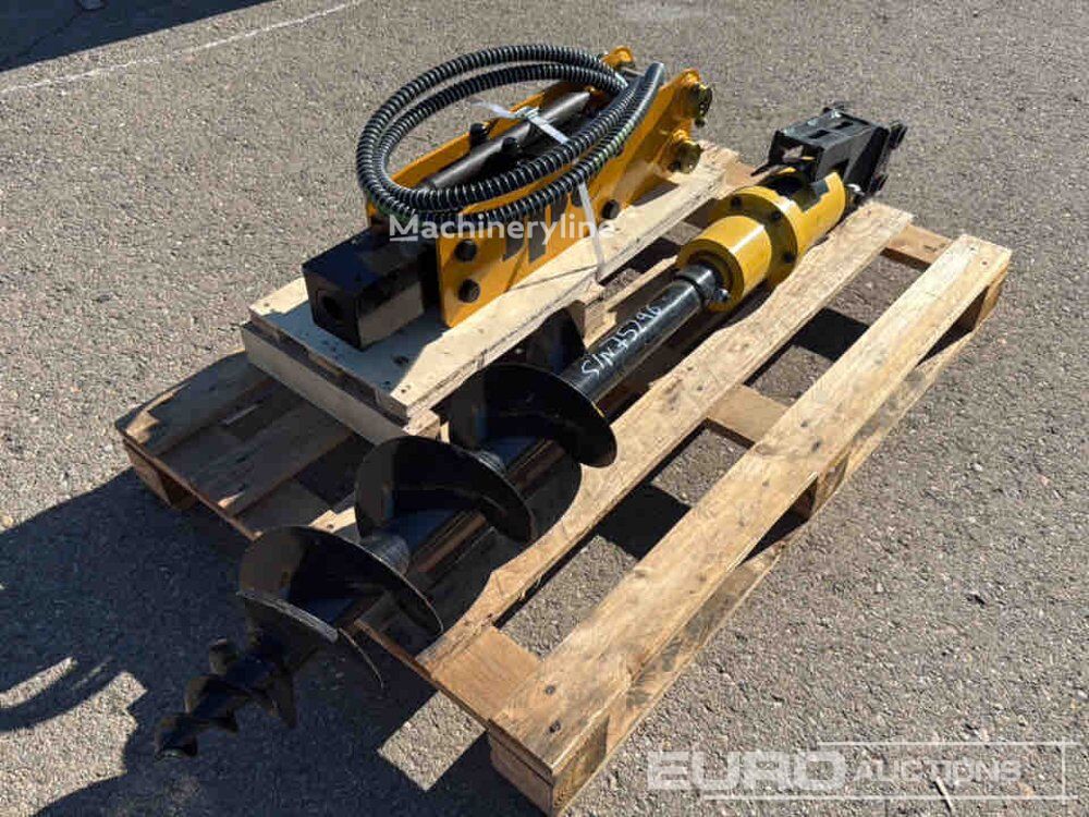 Prodaje se SET of Breaker, Auger to suit Mini Excavator / Conjunto Martillo y A hidraulični čekić na aukciji
