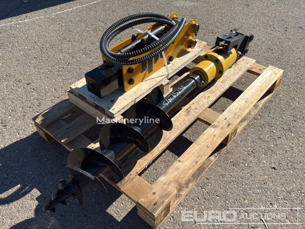 Prodaje se SET of Breaker, Auger to suit Mini Excavator / Conjunto Martillo y A hidraulični čekić na aukciji