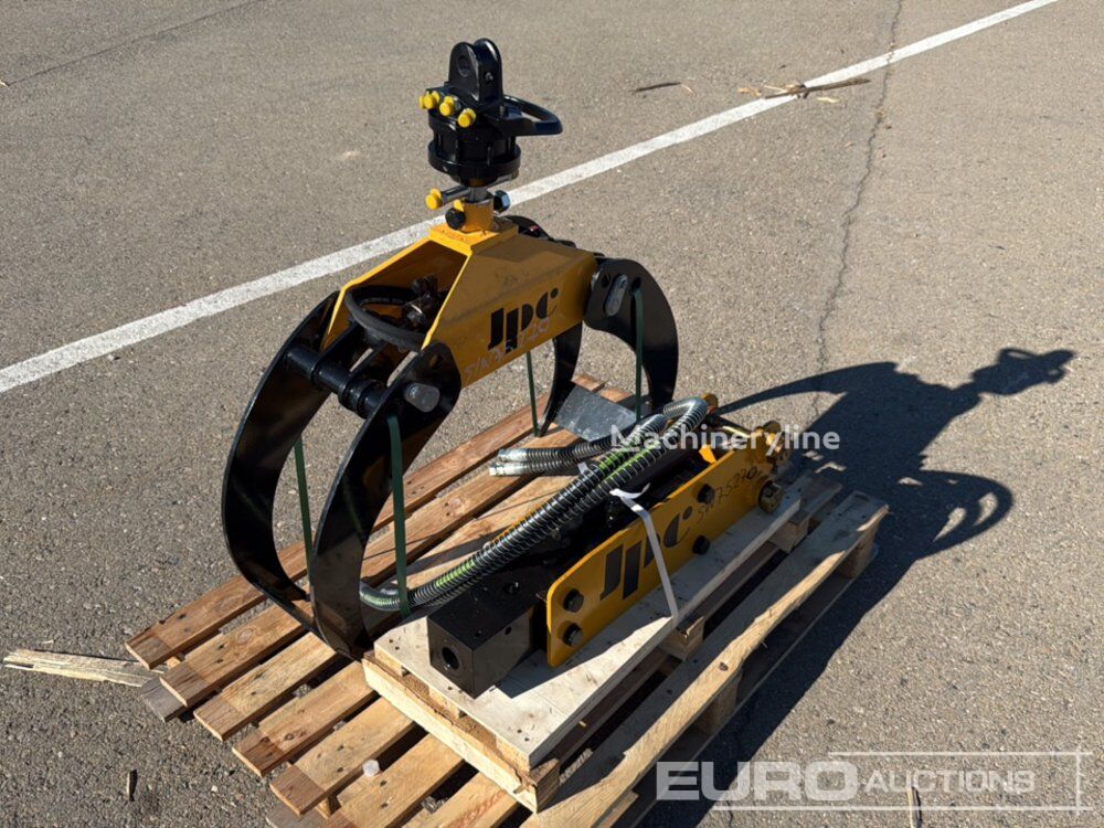 Prodaje se SET of Breacker to suit JPC, Wood Grapple / Conjunto de Martillo Hid hidraulični čekić na aukciji