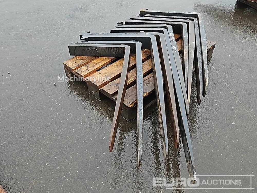Prodaje se Forks to suit Forklift (10 of) kašiku za prednje utovarivač na aukciji