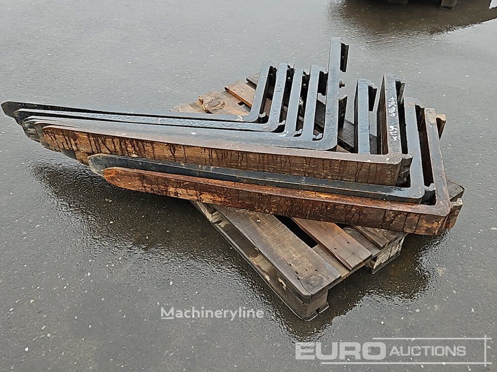 Prodaje se Forks to suit Forklift (10 of) kašiku za prednje utovarivač na aukciji