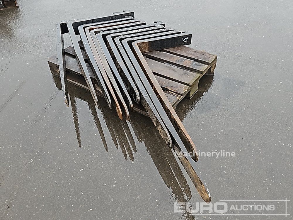 Prodaje se Forks to suit Forklift (10 of) kašiku za prednje utovarivač na aukciji
