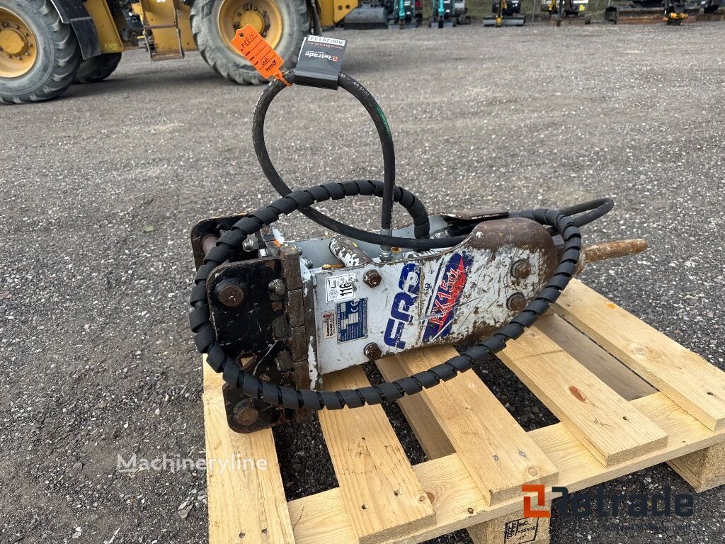 Prodaje se FRD FX15-2FT hydraulikhammer hidraulični čekić na aukciji