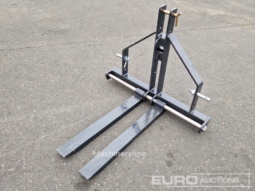 Prodaje se Foldable Pallet Forks kašiku za prednje utovarivač na aukciji