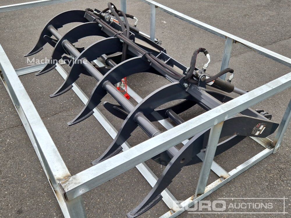 Prodaje se Brush Grapple to suit Skid Steer kašiku za prednje utovarivač na aukciji