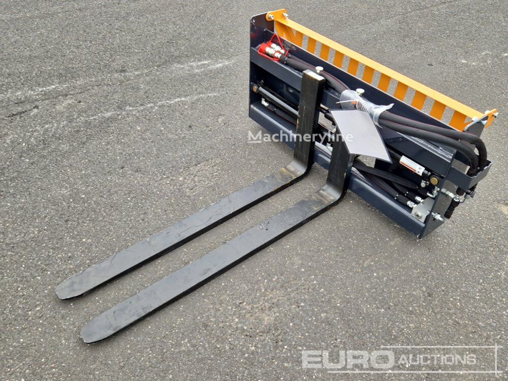 Prodaje se Adjustable Pallet Fork kašiku za prednje utovarivač na aukciji